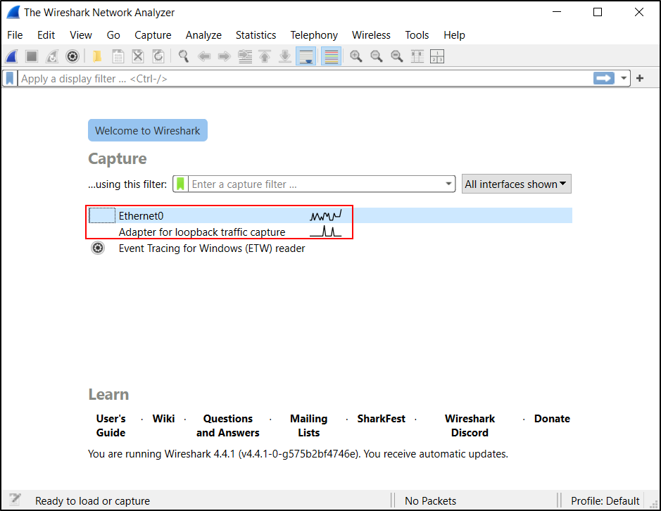 Wireshark - Cyber Defence Kit